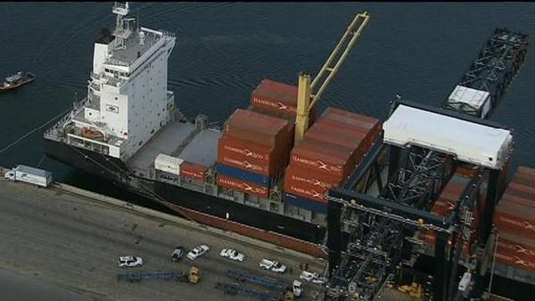 3 stowaways found on cargo ship - WSVN 7News | Miami News, Weather ...