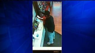 Cell phone thief caught on camera - WSVN 7News | Miami News, Weather ...