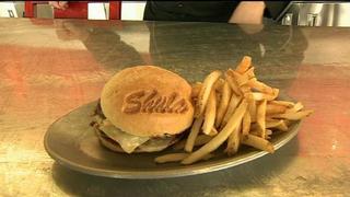 French onion burger from Shula Burger in Delray Beach - WSVN 7News | Miami News, Weather, Sports ...