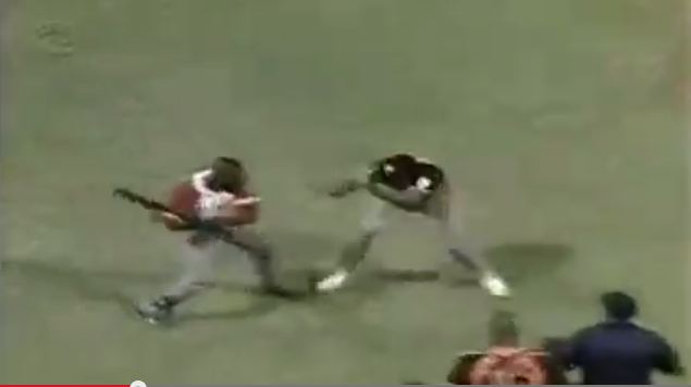 Cuba baseball player hit in face with bat in brawl - WSVN 7News | Miami ...