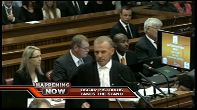 Pistorius urged to look at photo of dead lover - WSVN 7News | Miami ...
