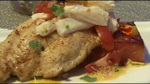 Pan-Seared Snapper/The Diamond Club - WSVN 7News | Miami News, Weather ...