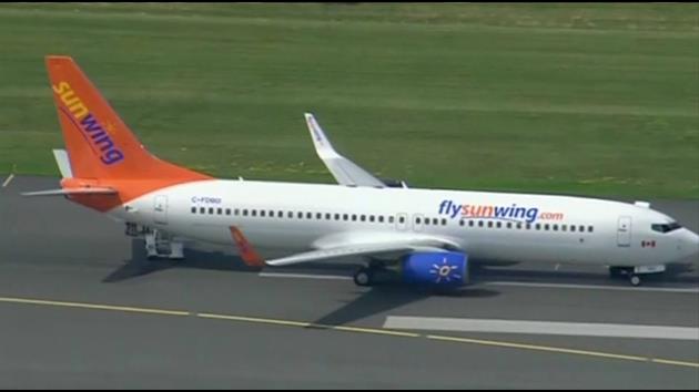 US fighter jets escort plane back to Toronto - WSVN 7News | Miami News ...