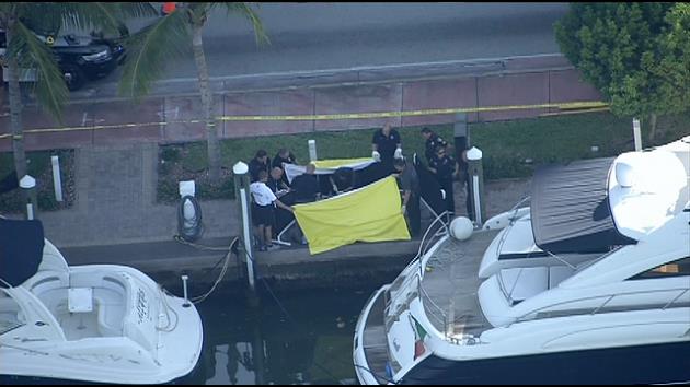 Man found dead by dock in Miami Beach - WSVN 7News | Miami News ...