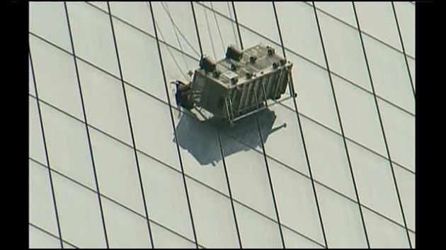 1 WTC window washer says he’d return to the job - WSVN 7News | Miami ...