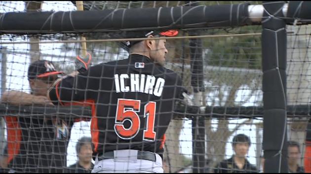 Marlins’ Ichiro pitches inning in relief - WSVN 7News | Miami News ...