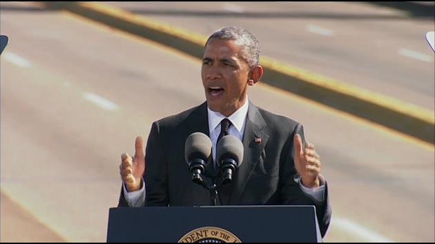 Text of Obama’s remarks at Selma anniversary commemoration - WSVN 7News ...