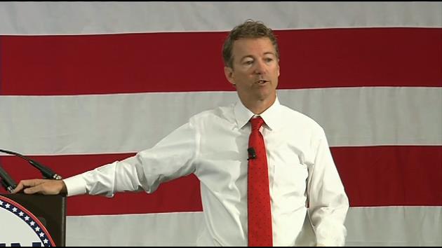 Paul tells tech-heavy crowd he’s against NSA data collection - WSVN ...