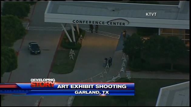 City: 2 gunmen killed outside Muhammad cartoon contest - WSVN 7News ...