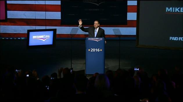 Huckabee, the other man from Hope, opens 2016 bid - WSVN 7News | Miami ...
