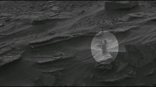NASA’s Curiosity Rover captures image of ‘woman’ on Mars - WSVN 7News ...