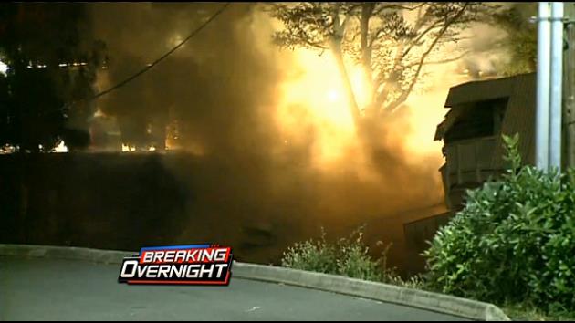 Explosion demolishes part of Washington state motel - WSVN 7News ...