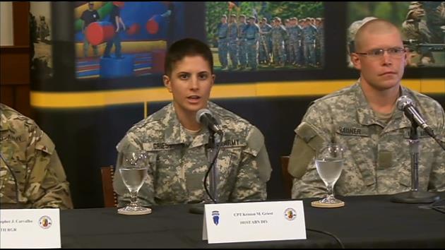 1st women to pass Ranger School are Army pilot, military cop - WSVN ...