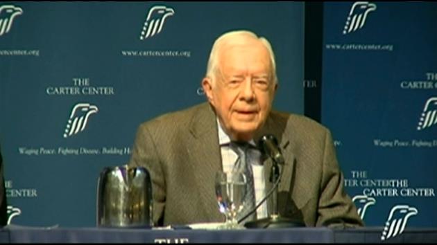 Jimmy Carter says latest brain scan shows no cancer - WSVN 7News ...