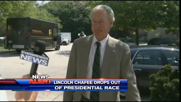 Chafee ends his presidential campaign - WSVN 7News | Miami News ...
