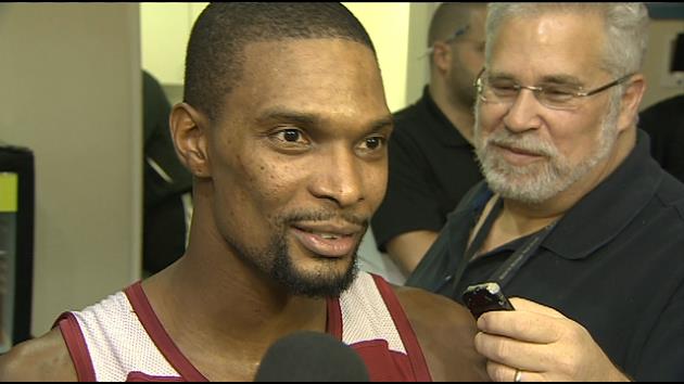 Heat’s Bosh returns, not looking back at last season’s scare - WSVN ...