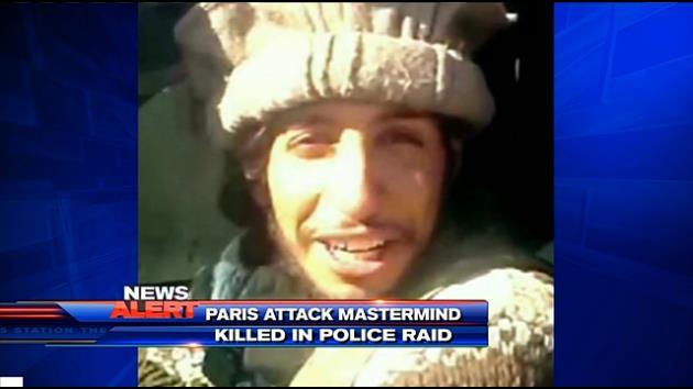 Paris prosecutor: Suspected Paris mastermind killed in raid - WSVN ...