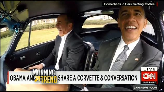 Obama-Seinfeld show: ‘Comedians in Cars Getting Coffee’ airs - WSVN ...