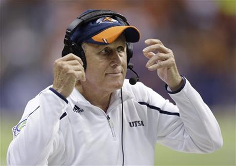 Former Canes HC Larry Coker steps down at UTSA - WSVN 7News | Miami ...
