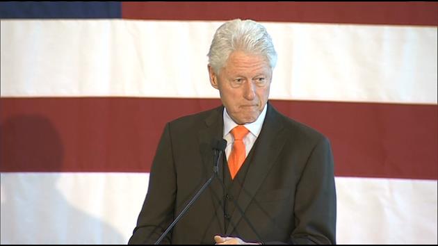 Bill Clinton stumps for Hillary in South Florida - WSVN 7News | Miami ...
