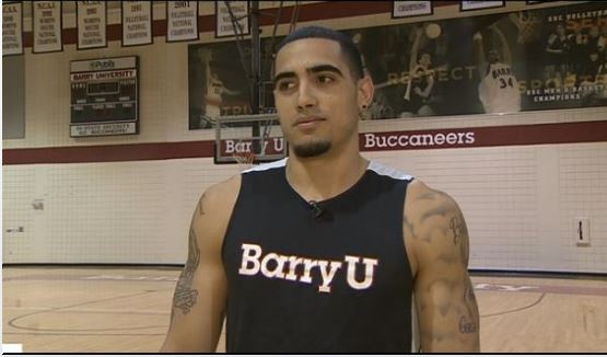 Barry University student vying for victory in ESPN basketball contest ...