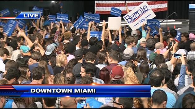 Bernie Sanders to speak in Downtown Miami - WSVN 7News | Miami News ...