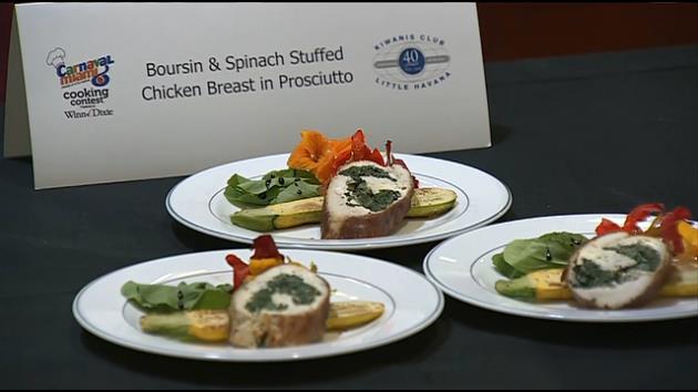 Local chefs compete in Carnaval Miami Cooking Contest - WSVN 7News ...