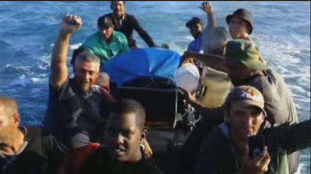 21 Cuban migrants document arrival to South Florida - WSVN 7News ...