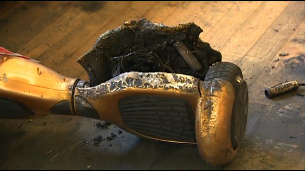 Hoverboard explodes inside Fort Lauderdale home - WSVN 7News | Miami ...
