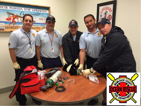Miami-Dade Ocean Rescue first in Florida for Pet CPR - WSVN 7News ...