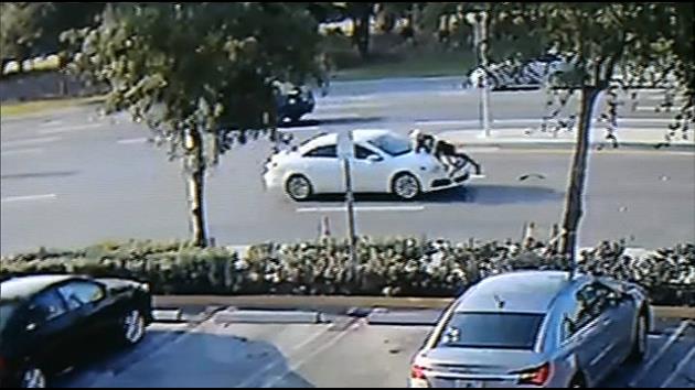 Road rage ends with man clinging to car in Kendall - WSVN 7News | Miami ...