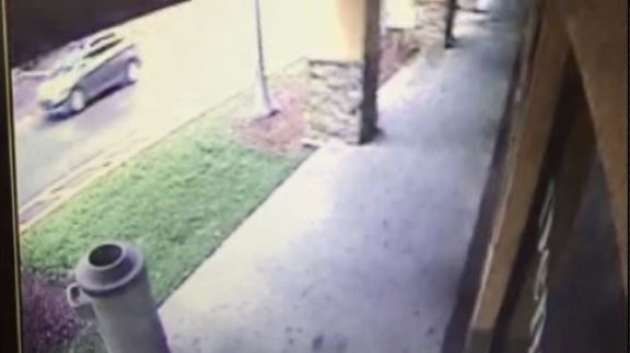 Video of getaway car in robbery of postal worker released - WSVN 7News ...