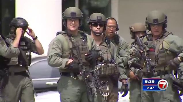Law enforcement practice drill at Adrienne Arsht Center - WSVN 7News ...