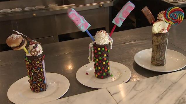 Sugar Factory’s burgers and shakes – WSVN 7News | Miami News, Weather ...