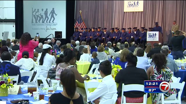 South Florida youth program celebrates 37th graduating class - WSVN ...
