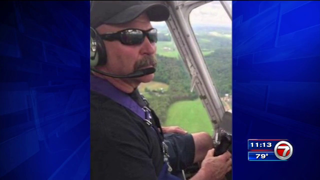 Pilots pay tribute to comrade whose plane crashed in Hudson - WSVN ...