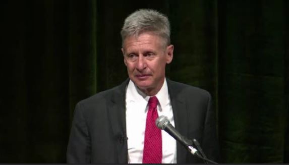 Gary Johnson’s main proposal: Shrink government - WSVN 7News | Miami ...