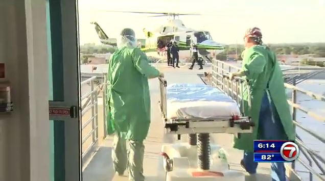7News goes behind the scenes with staff at Ryder Trauma Center - WSVN ...