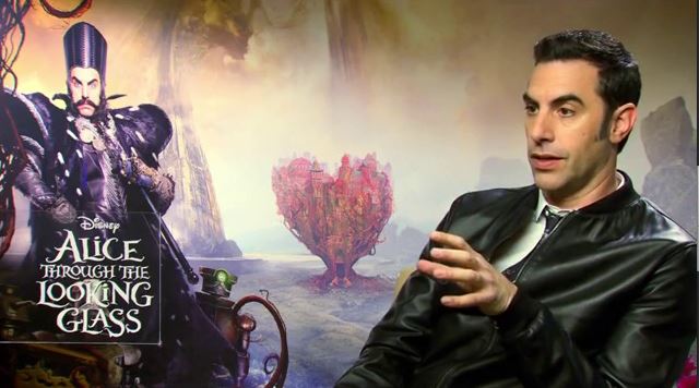 Cast of ‘Alice Through the Looking Glass’ welcomes newcomer - WSVN ...