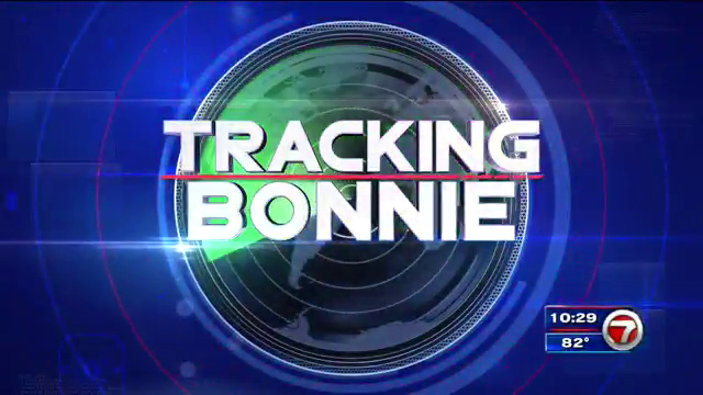 Tropical Depression Bonnie dissipates after heavy rains - WSVN 7News ...