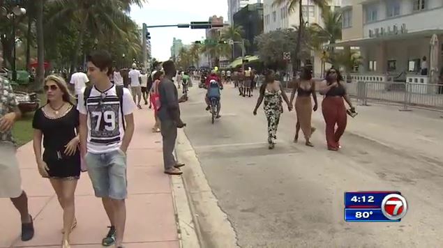 Urban Beach Weekend concludes with calm Memorial Day - WSVN 7News ...