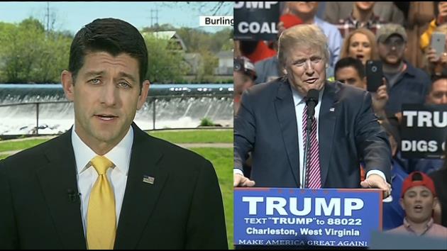 Trump and Ryan pledge unity but remain divided on policy - WSVN 7News ...