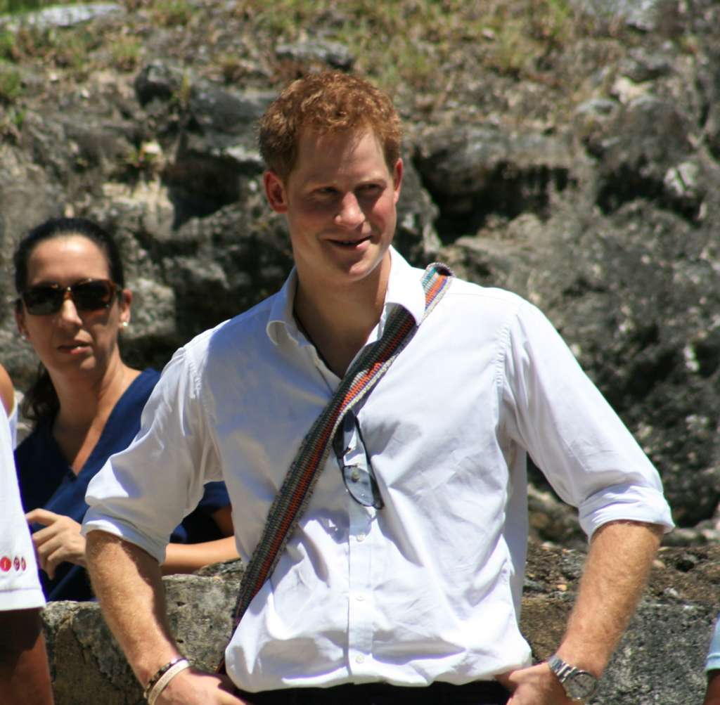Prince Harry arrives in South Florida for charity polo game - WSVN ...