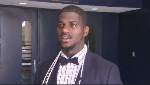 FIU student overcomes family tragedy to graduate, give back - WSVN ...