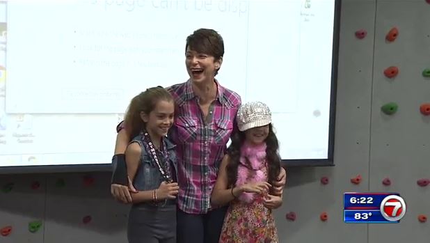 7’s Belkys Nerey speaks to students about journalism - WSVN 7News ...