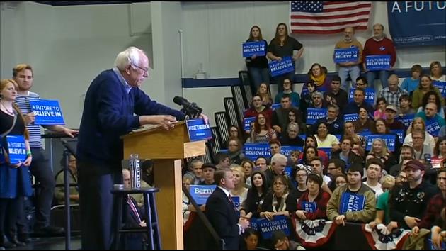 Sanders ‘disappointed’ and ‘upset’ at news of Clinton’s win - WSVN ...