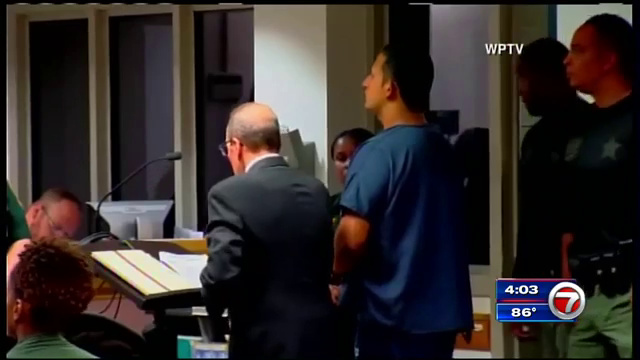 Ex-Palm Beach Gardens officer accused of murder bonds out - WSVN 7News ...