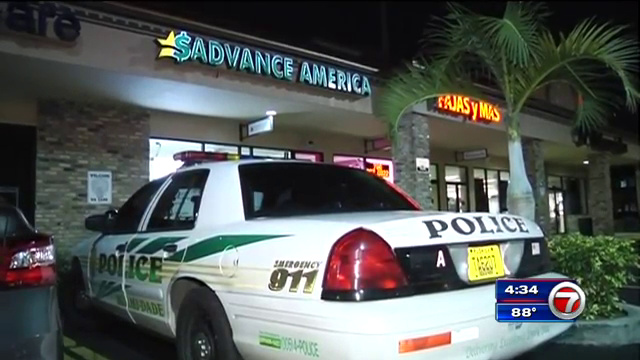 Suspected burglar smashes into SW Miami-Dade check cashing store - WSVN ...