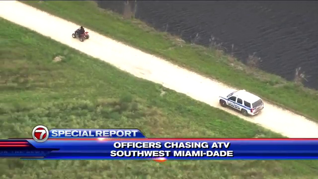 Officer involved in ATV chase speaks out - WSVN 7News | Miami News ...