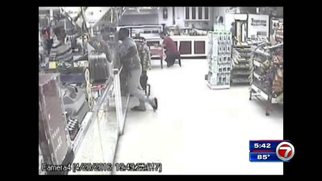 Police release surveillance video of Miami-Dade credit card thieves - WSVN 7News | Miami News ...